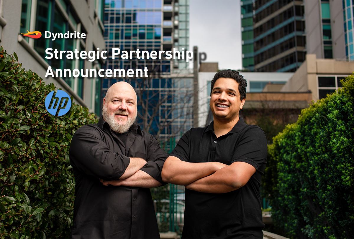 Dyndrite and HP Partner to Power the Next Generation of Digital Manufacturing Solutions | Dyndrite